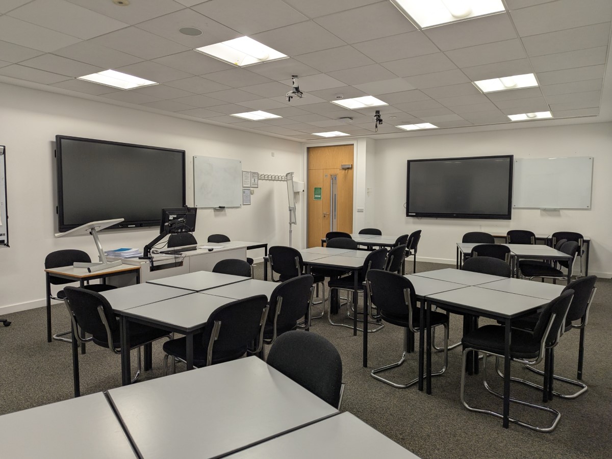 TR205 - Teaching/Seminar Room | AccessAble