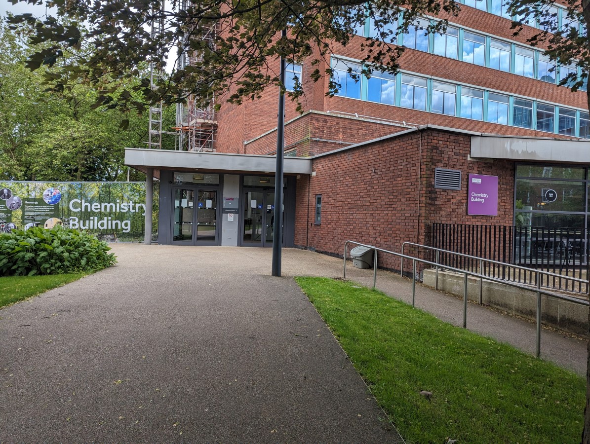Chemistry Building | AccessAble