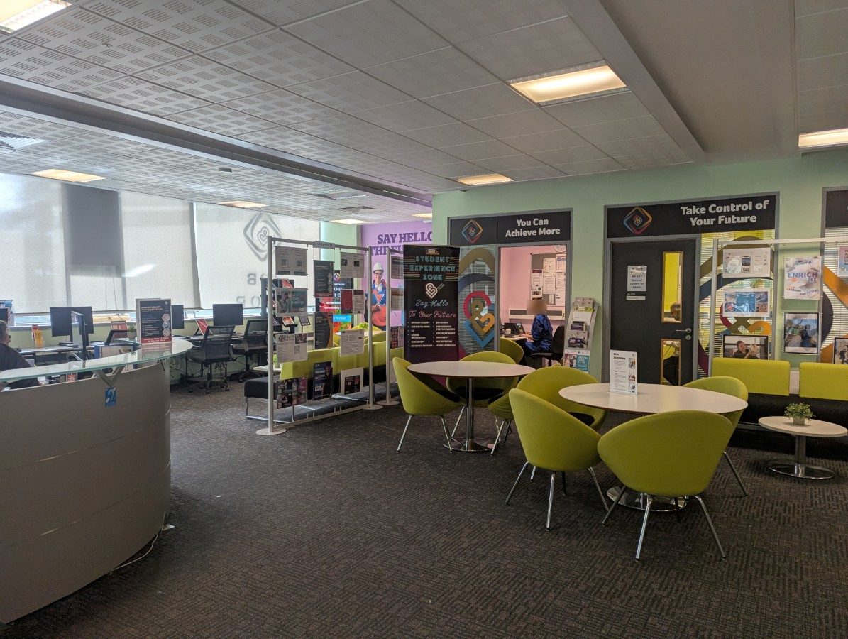Student Services Centre | AccessAble