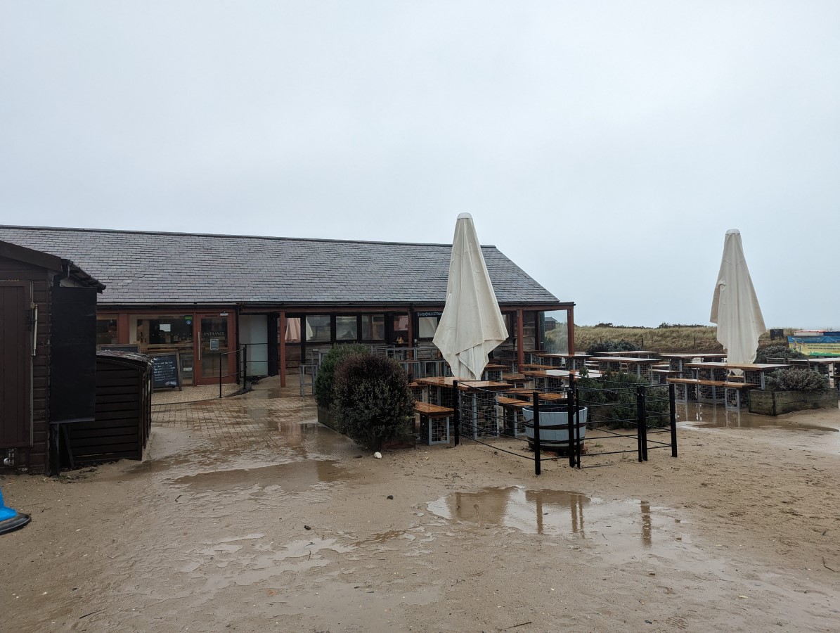 Studland Bay - Knoll Beach - Café and Shop | AccessAble
