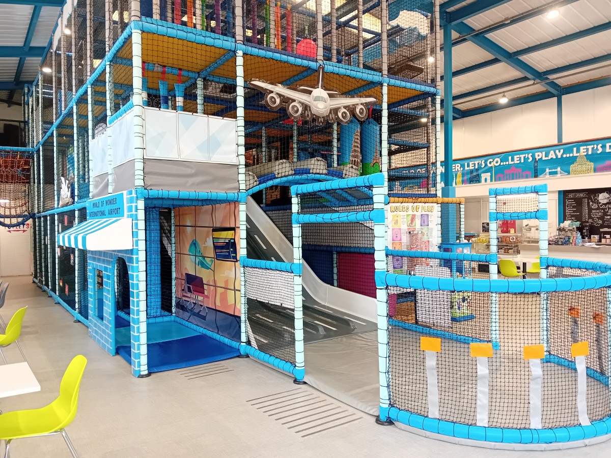 Affinity Devon Outlet Shopping Centre - WOW Play Centre | AccessAble