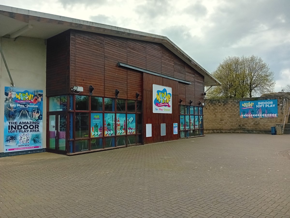 Affinity Devon Outlet Shopping Centre - WOW Play Centre | AccessAble