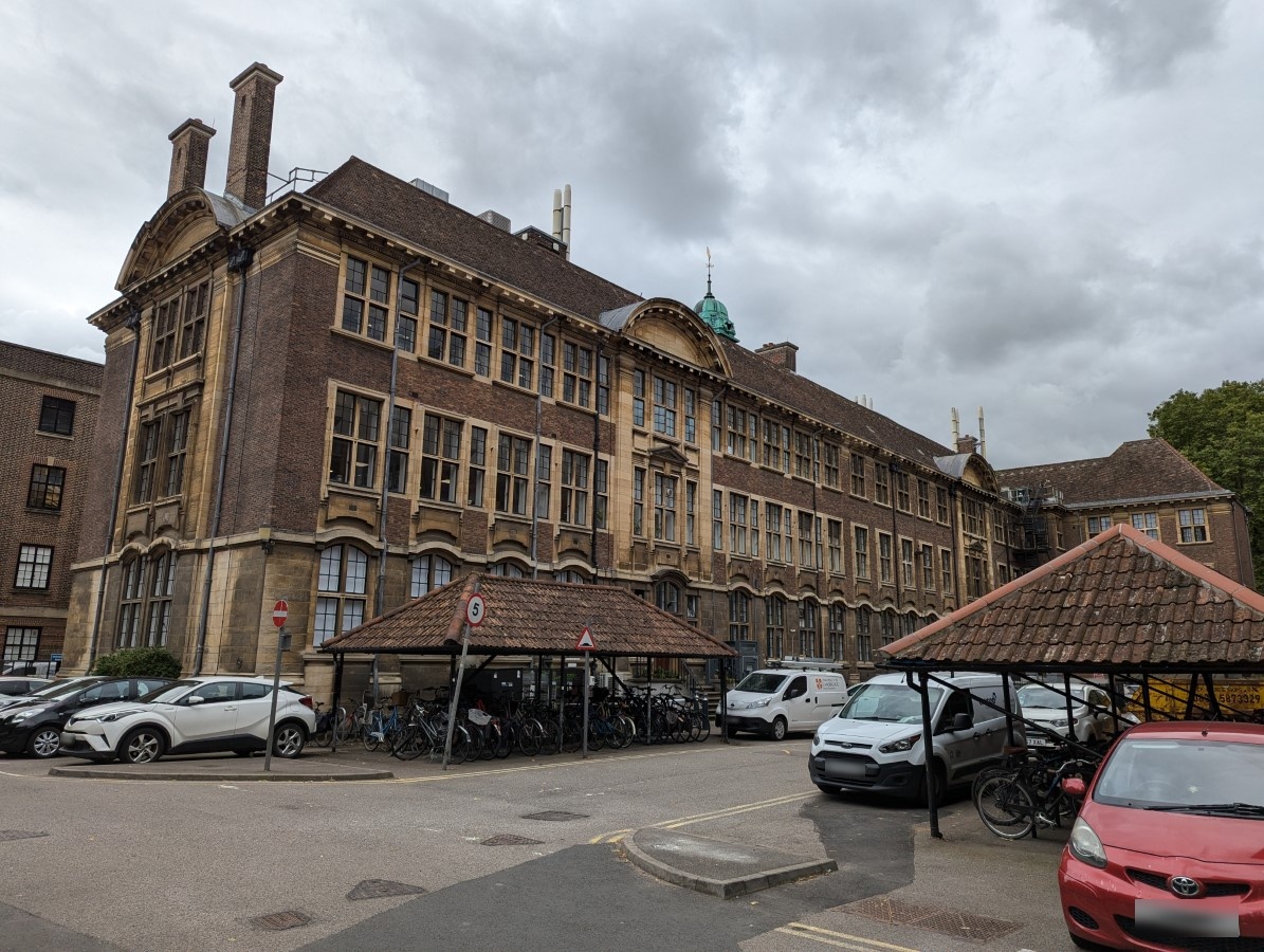 Department of Genetics Building | AccessAble