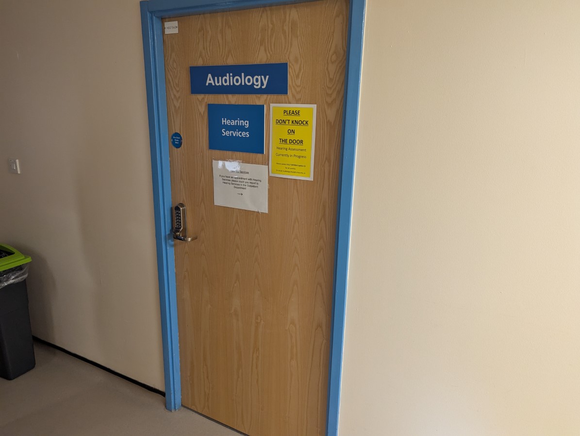 Audiology Department - Main Outpatients | AccessAble