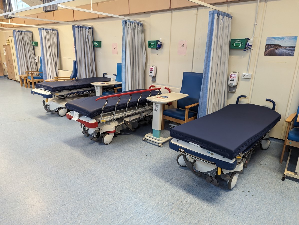 Discharge Lounge | AccessAble
