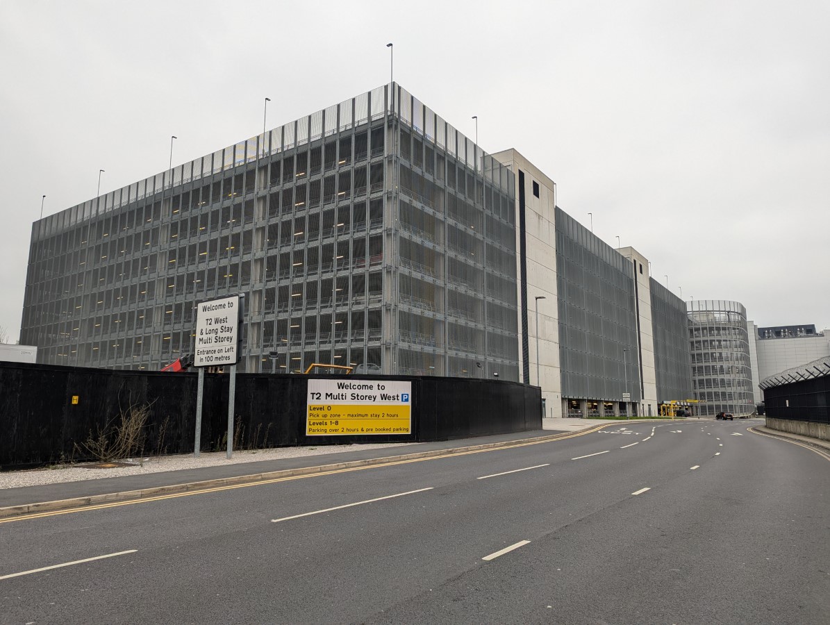 Terminal 2 - Multi Storey West | AccessAble