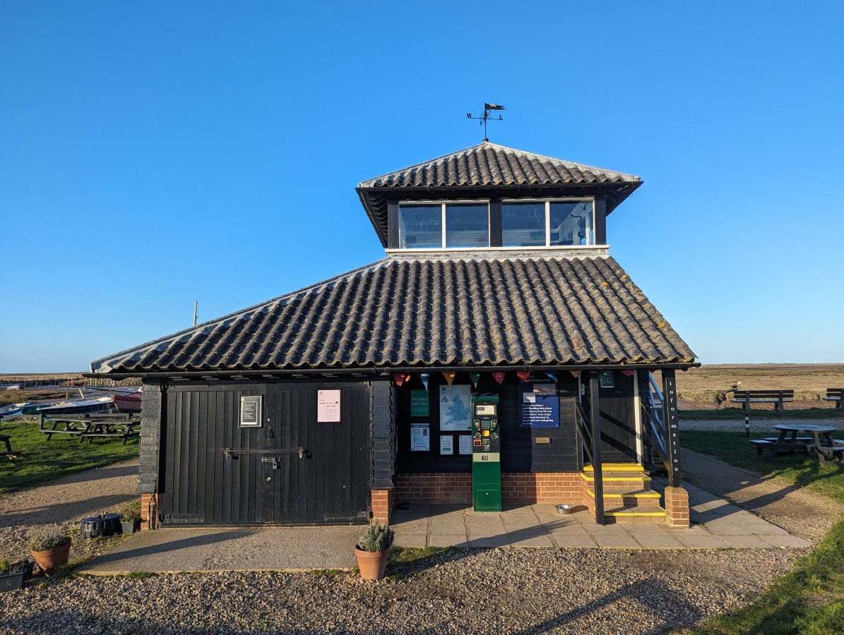 Morston Quay - Parking and Arrival | AccessAble