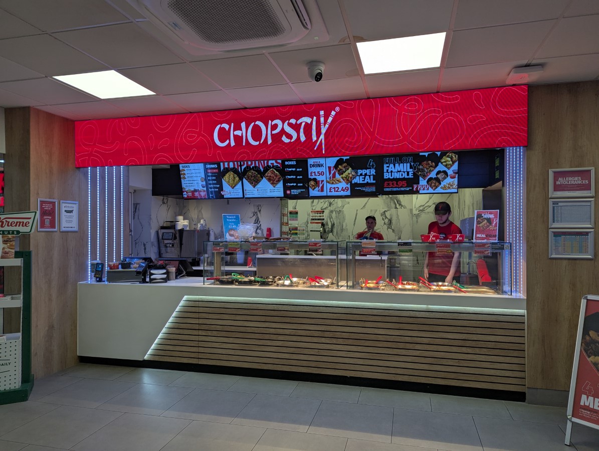 The Good Breakfast/Chopstix Noodle Bar - M1 - Woodall Services ...