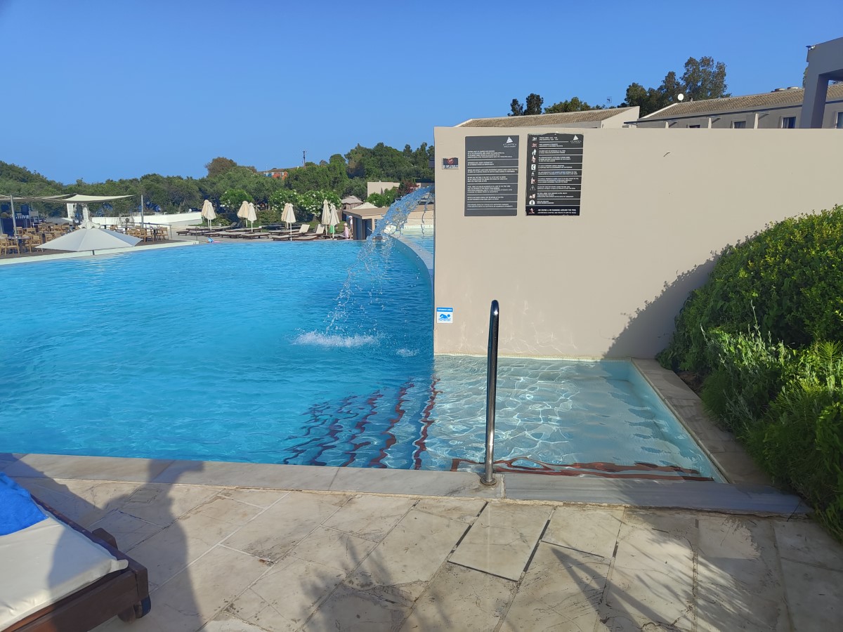 Atlantica Eleon Grand Resort - Swimming Pool | AccessAble