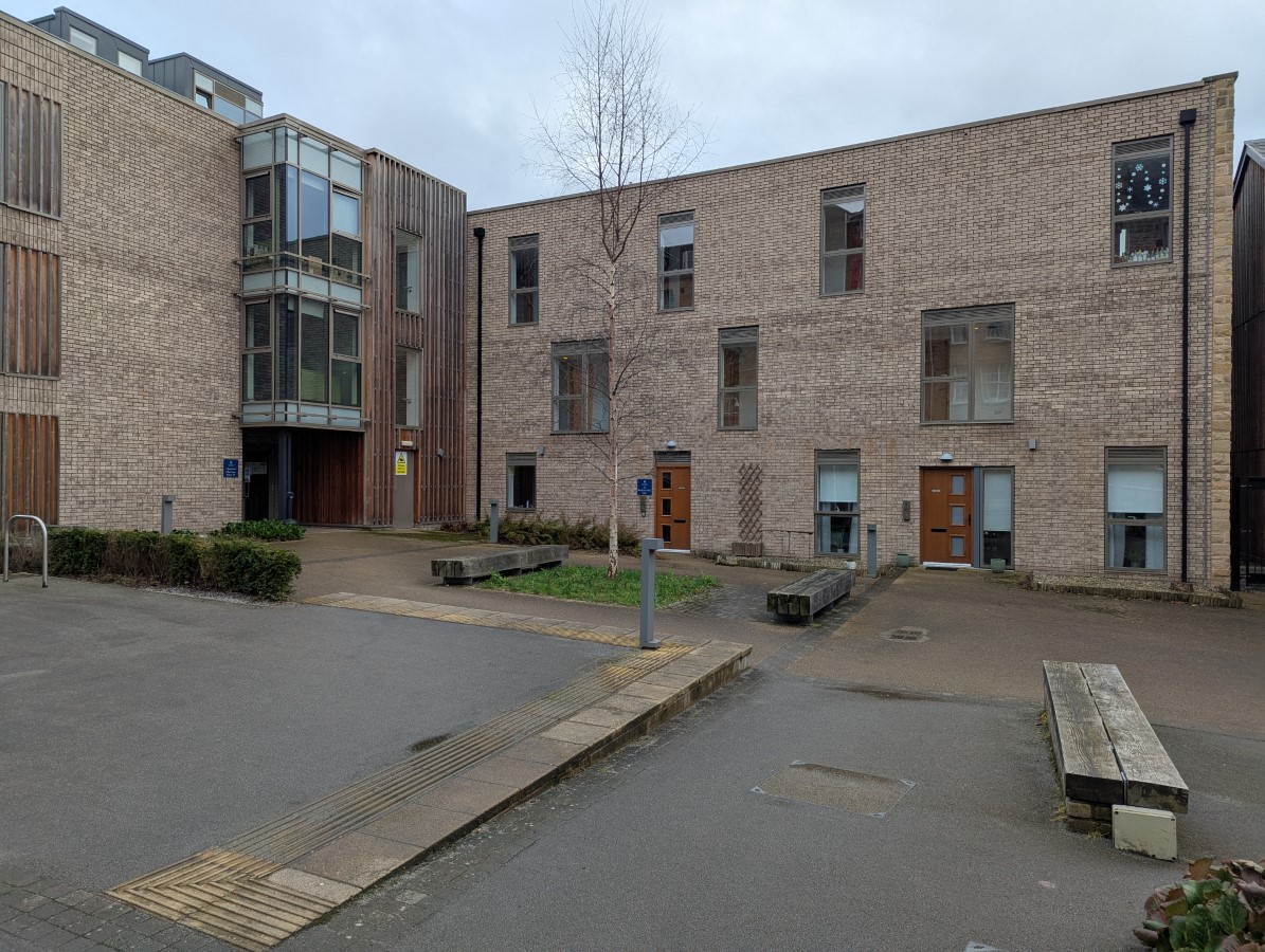 Buccleuch Place Lane | AccessAble