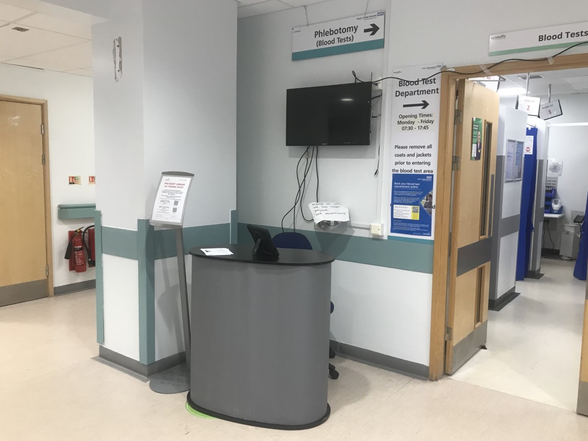 Blood Tests | AccessAble