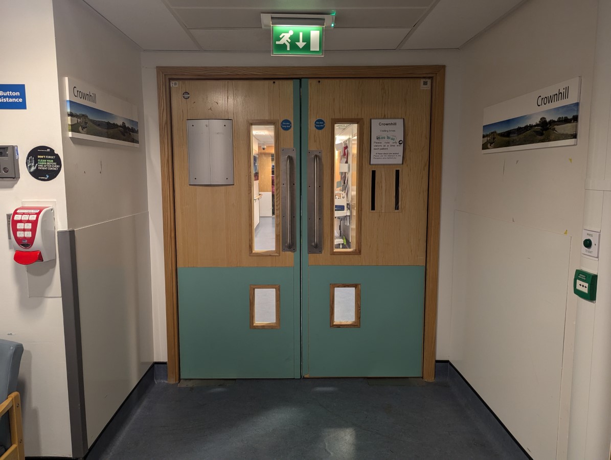 Crownhill Ward | AccessAble