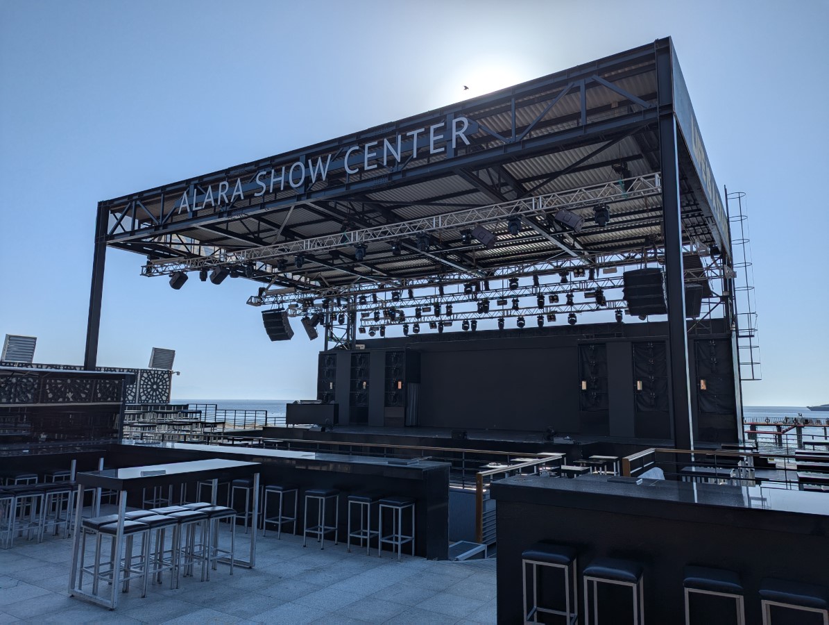 Rixos Sungate - Alara Show Center | AccessAble