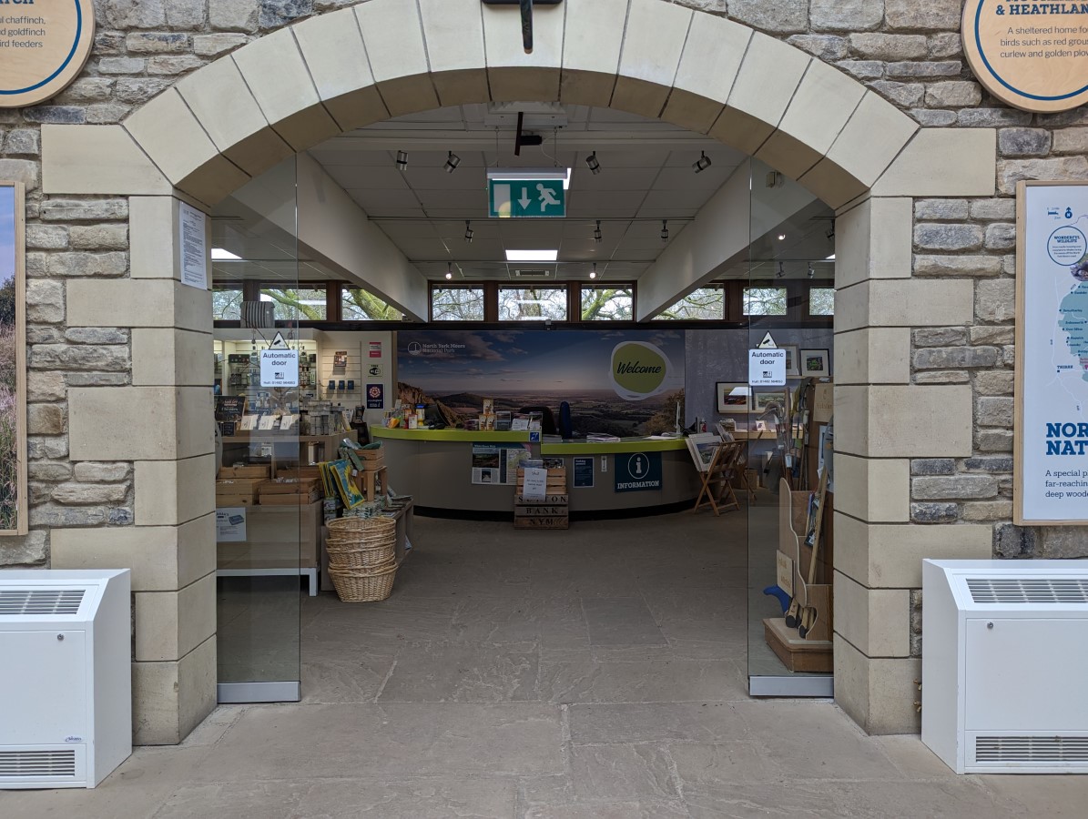Sutton Bank National Park Centre - Shop | AccessAble