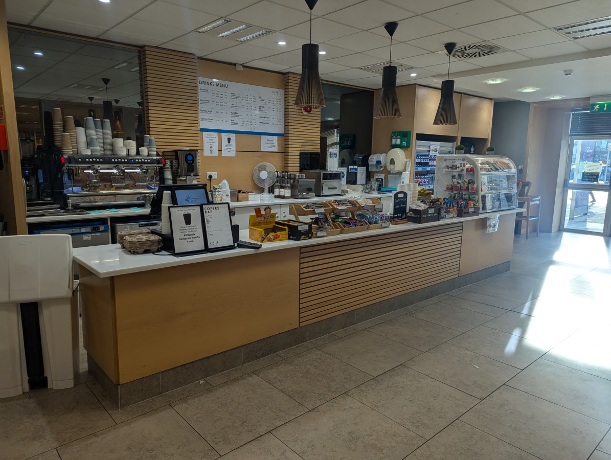 Jex-Blake Suite Café | AccessAble