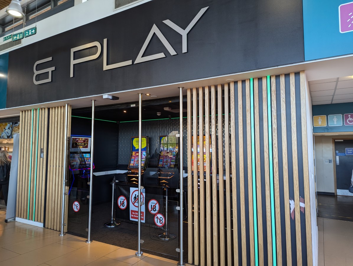 & Play - Left of KFC - A1(M) - Wetherby Services - Moto | AccessAble