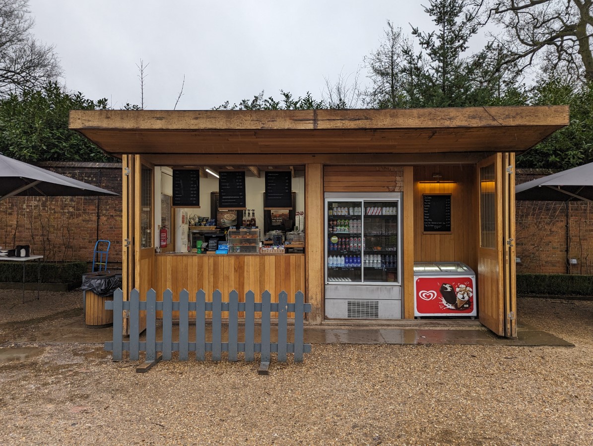 Cliveden - Refreshment Kiosk | AccessAble