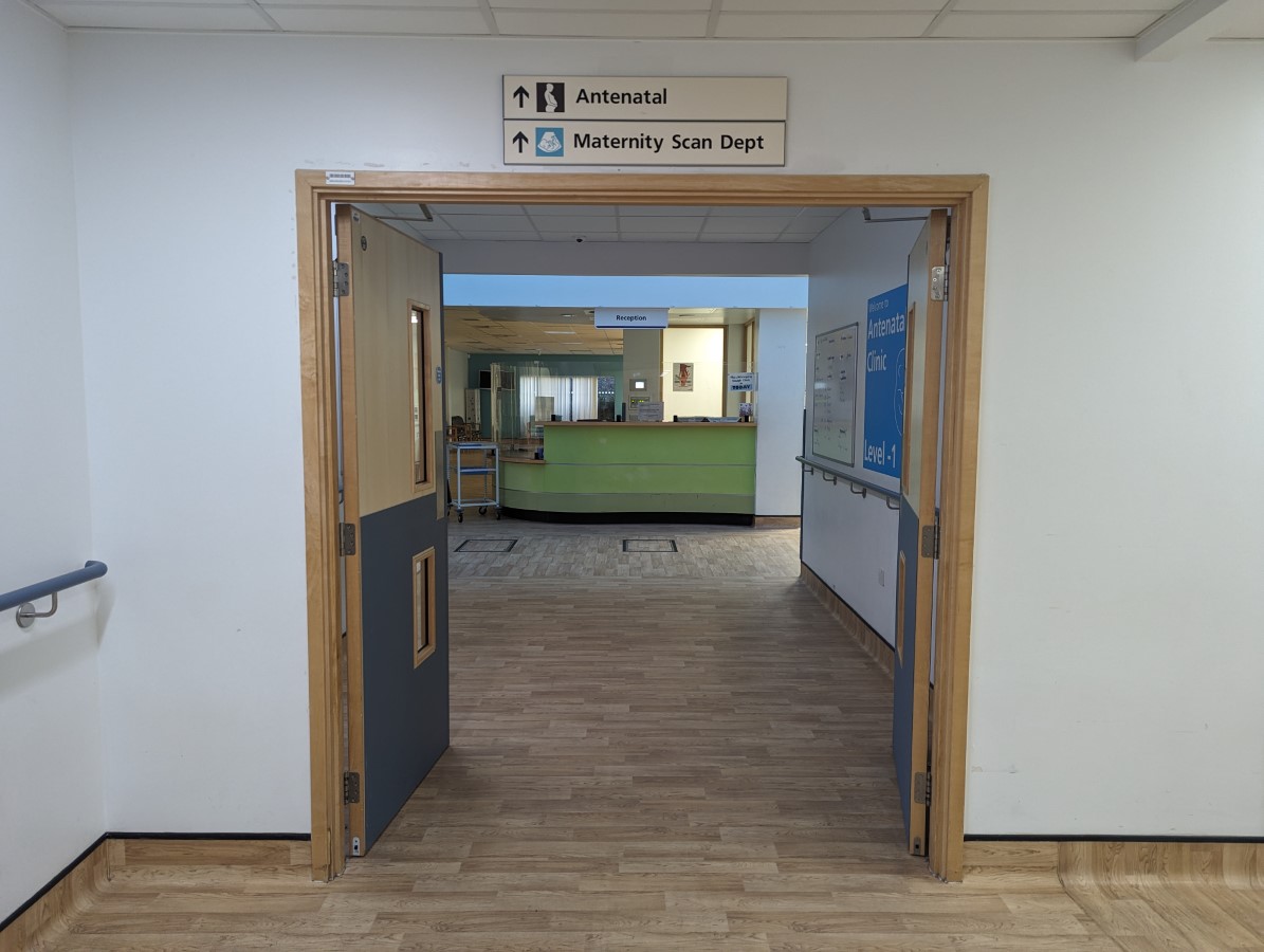 Women's Outpatients - Antenatal Clinic | AccessAble