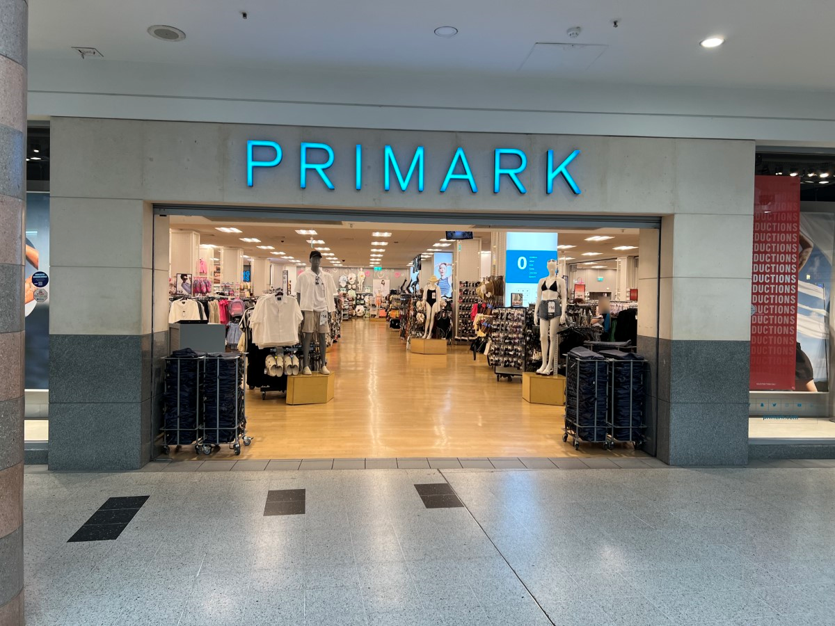 Primark - Slough | AccessAble