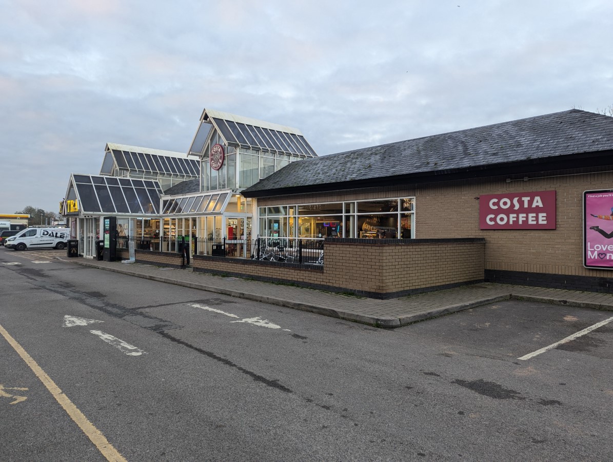 M5 - Cullompton Services - Extra | AccessAble