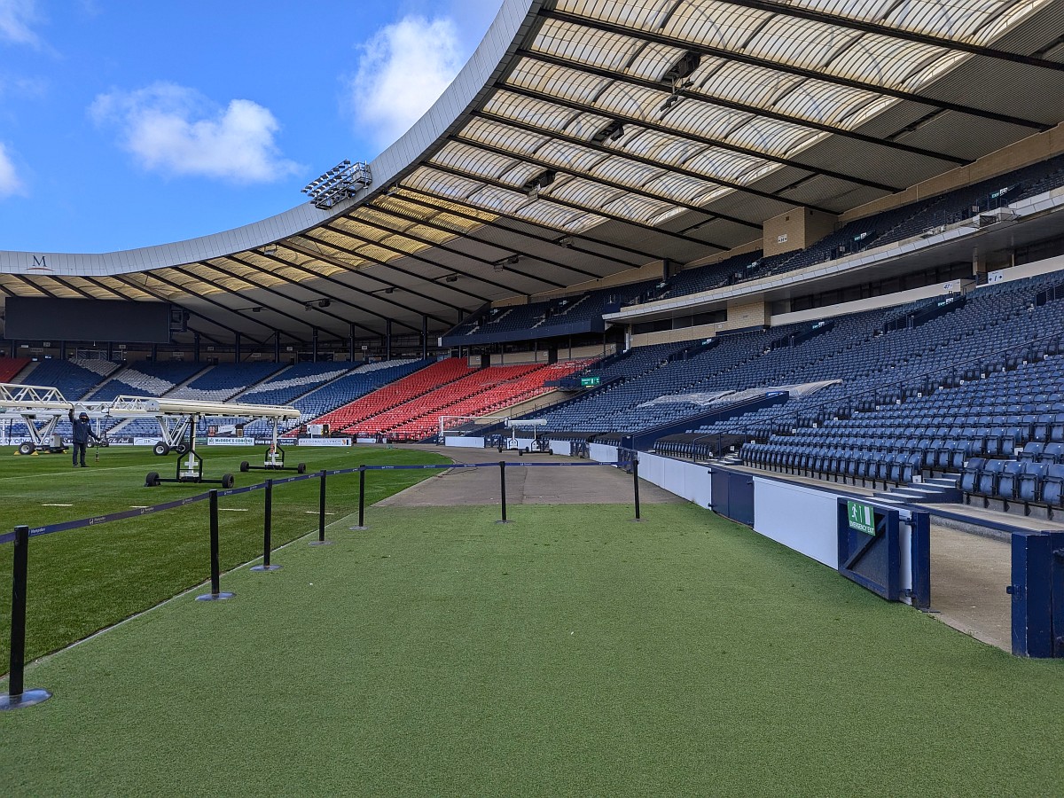 Hampden Park - Scotland's National Stadium | AccessAble
