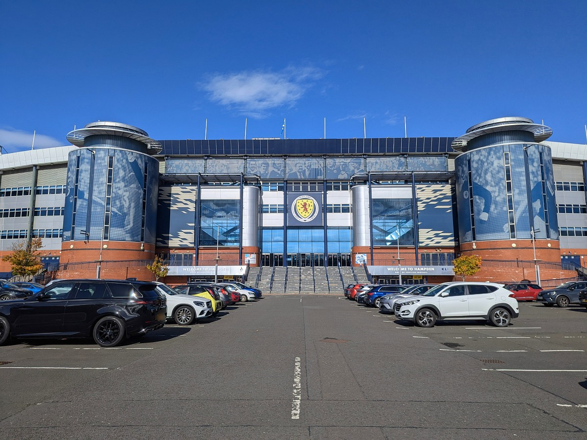 Hampden Park - Scotland's National Stadium | AccessAble