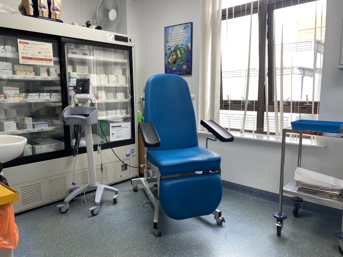 Haemostasis, Haemophilia and Thrombosis Unit | AccessAble