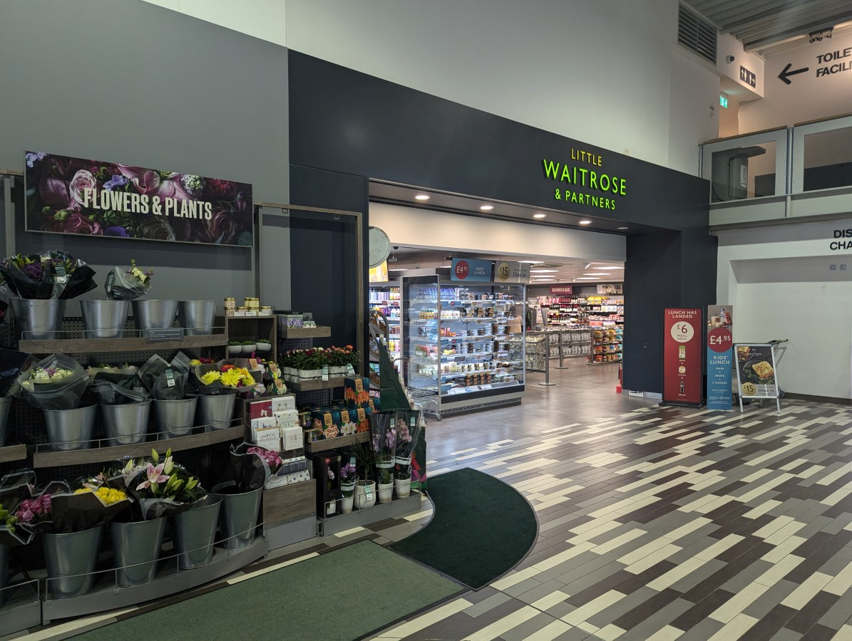Waitrose - M42 - Hopwood Park Services - Welcome Break | AccessAble