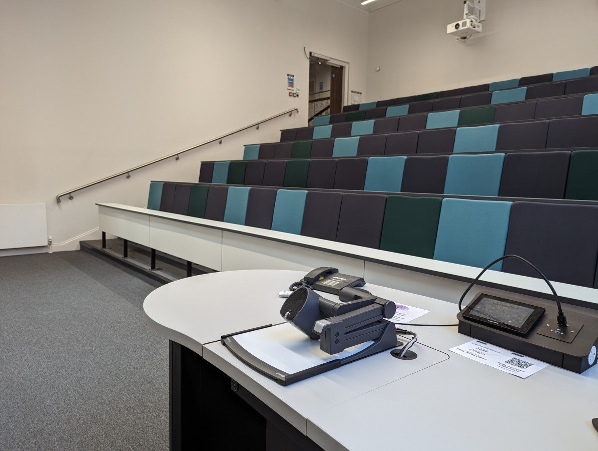 Lecture Theatre B | AccessAble