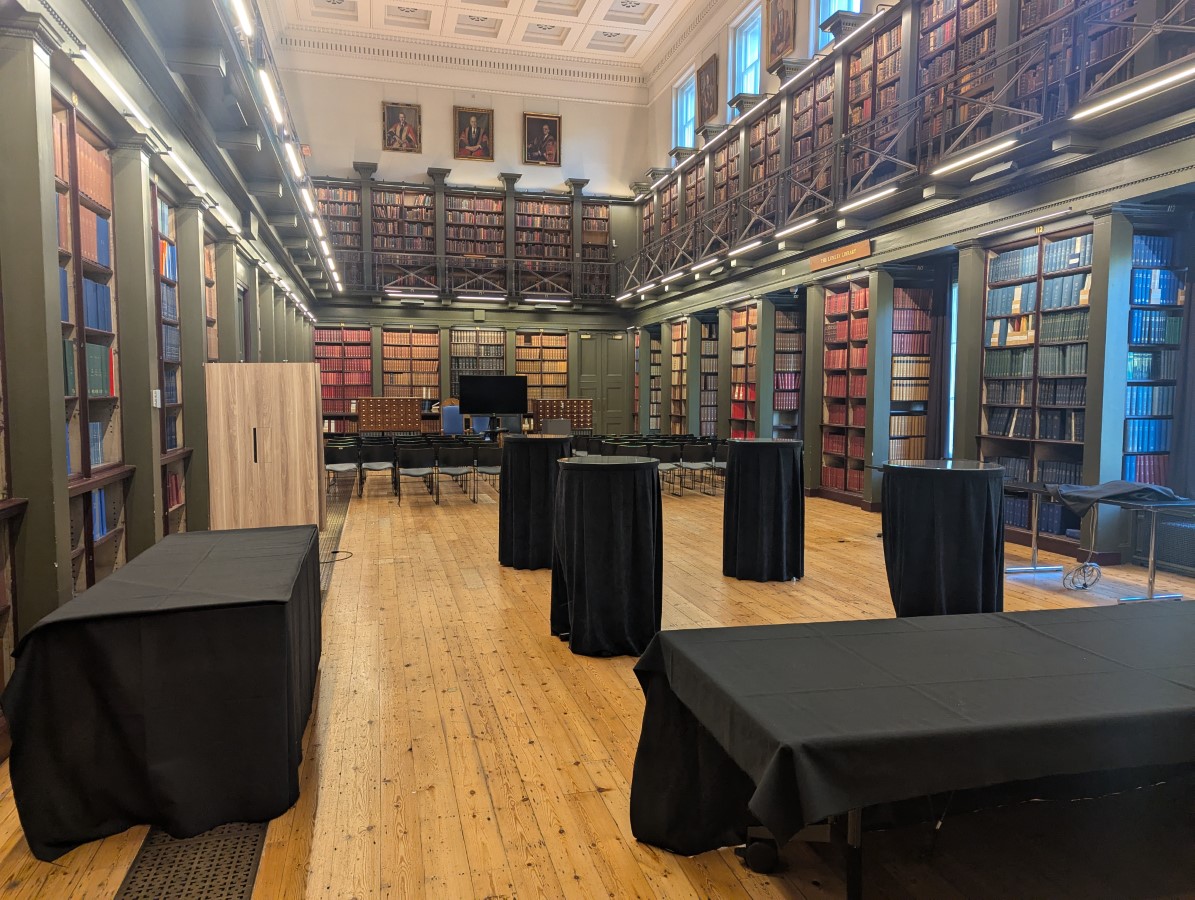 First Floor - Lumley Library | AccessAble