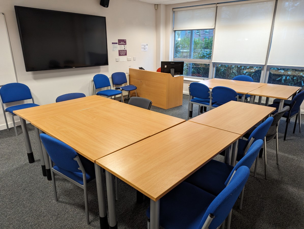 FoEP 0.13 - Teaching Room | AccessAble