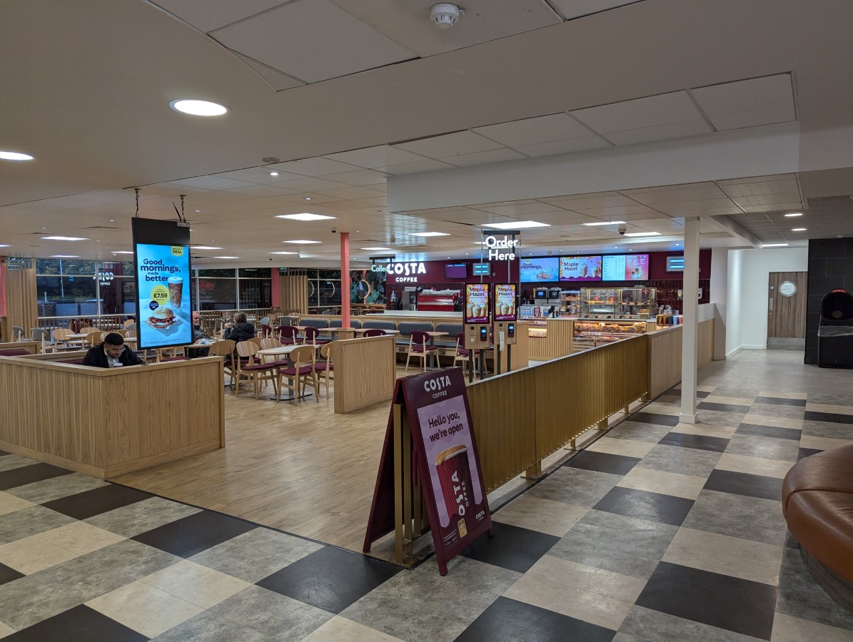 Costa - M4 - Leigh Delamere Services - Westbound - Moto | AccessAble
