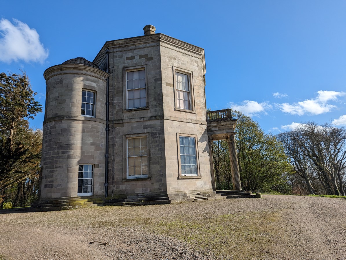 Mount Stewart - Temple of the Winds and Natural Play Area | AccessAble