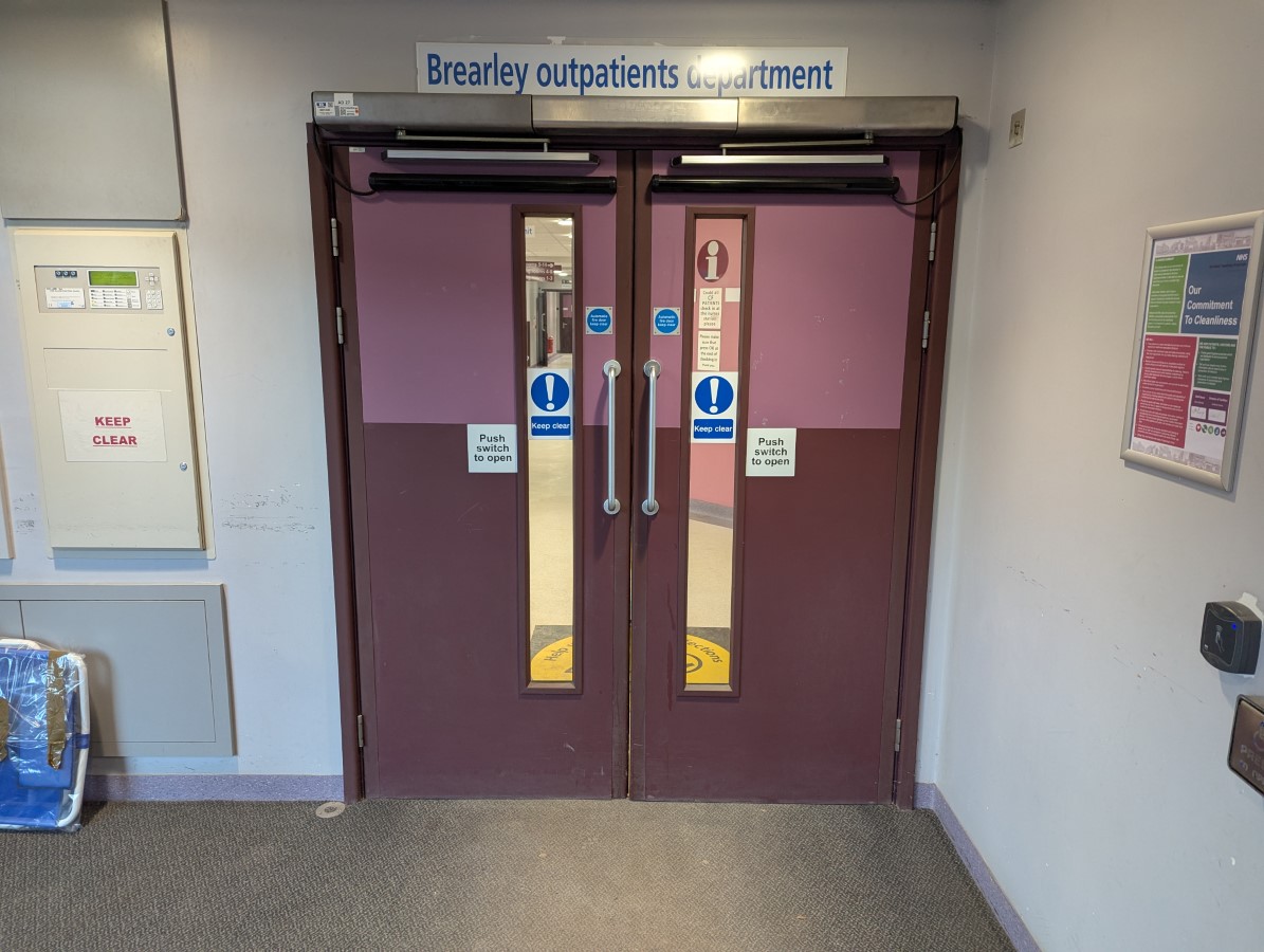 Brearley Outpatients Department | AccessAble