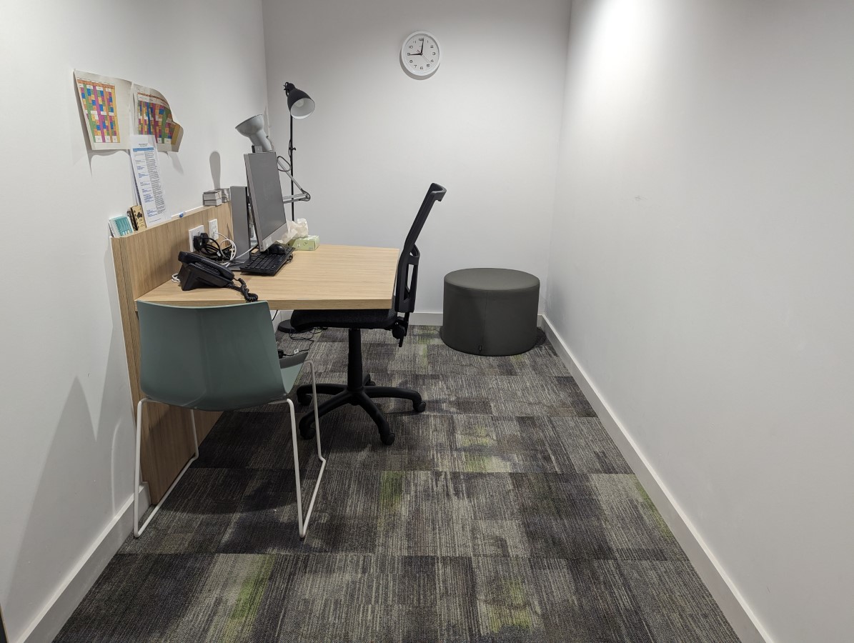 M2 - Appointment Room 2 - Open Access Study | AccessAble