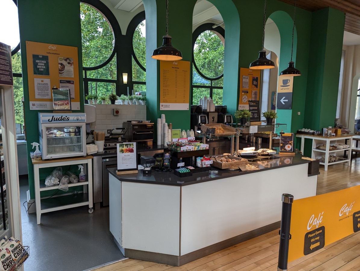 Café | AccessAble
