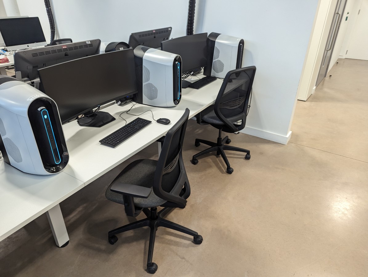 STU.01.007 - CAT Zone and STU.01.008 - Training Room | AccessAble