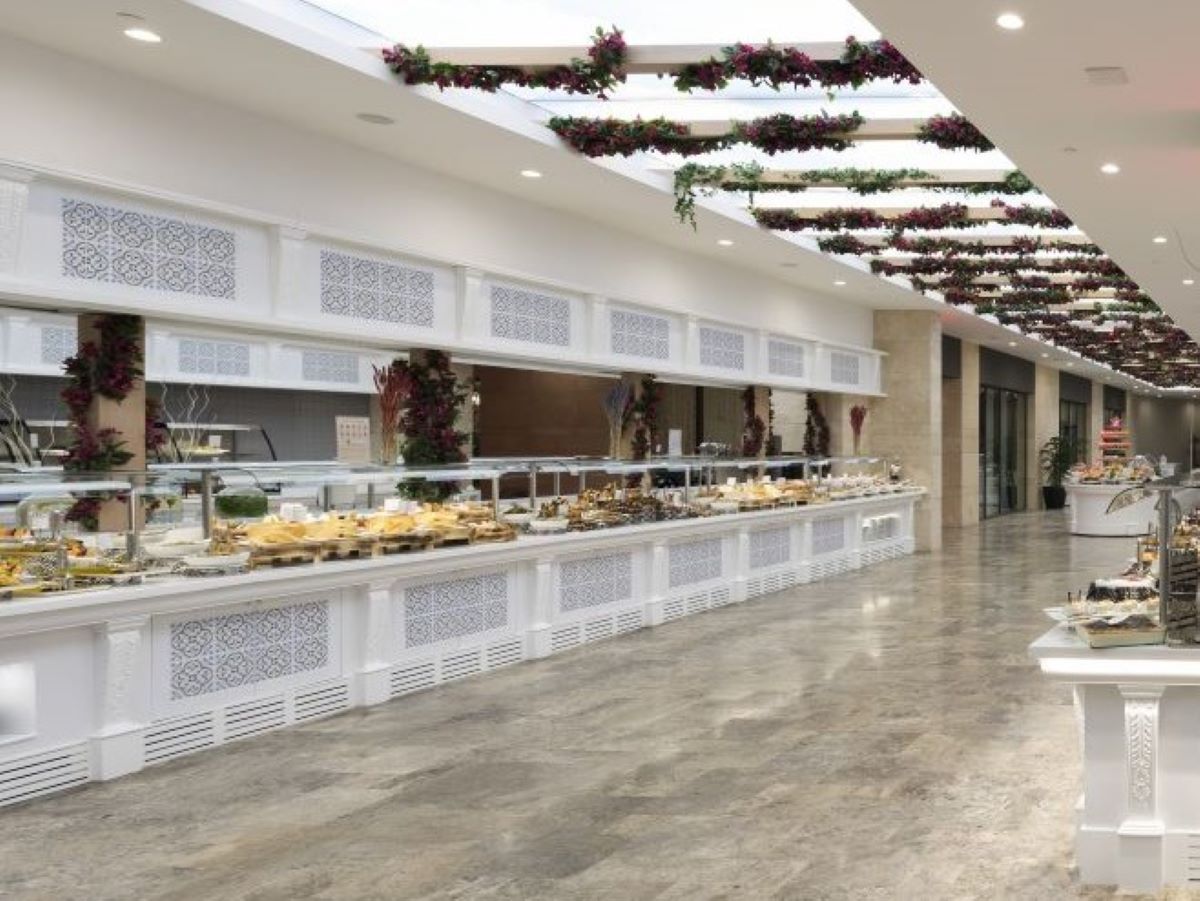 TUI BLUE Sensatori Akra Fethiye - Restaurants | AccessAble