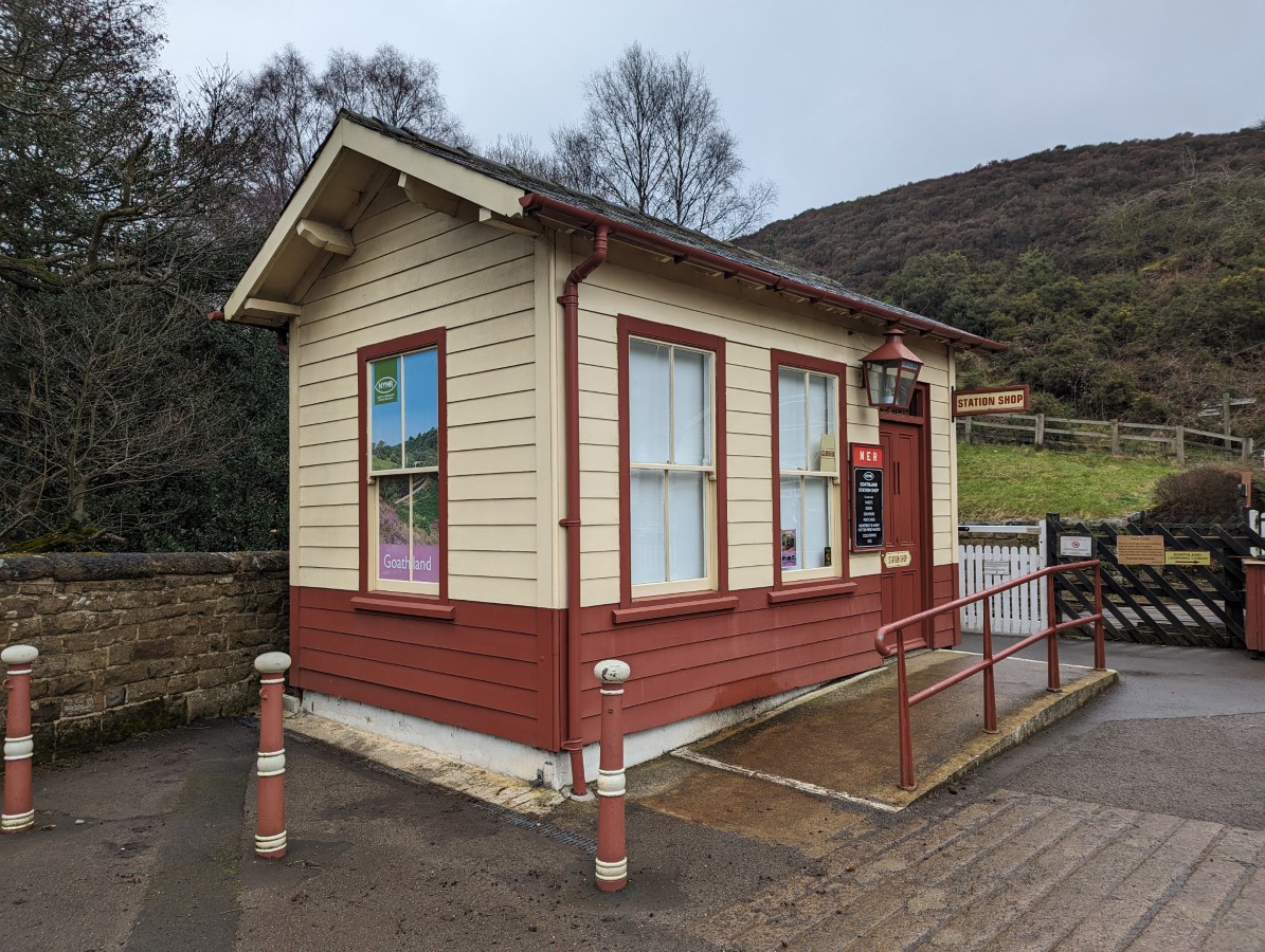 North Yorkshire Moors Railway - Goathland Station Shop | AccessAble
