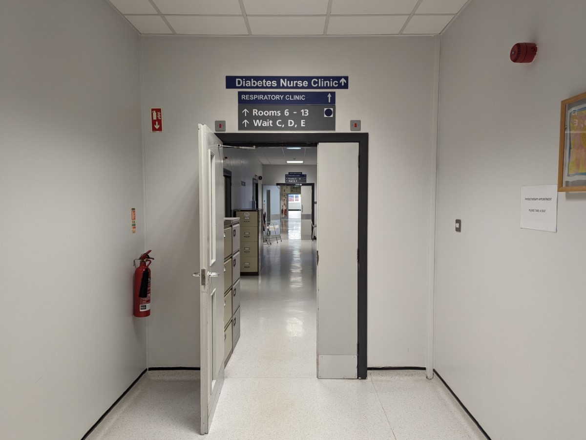 Speech and Language Therapy, Rheumatology, Occupational Therapy Rooms ...