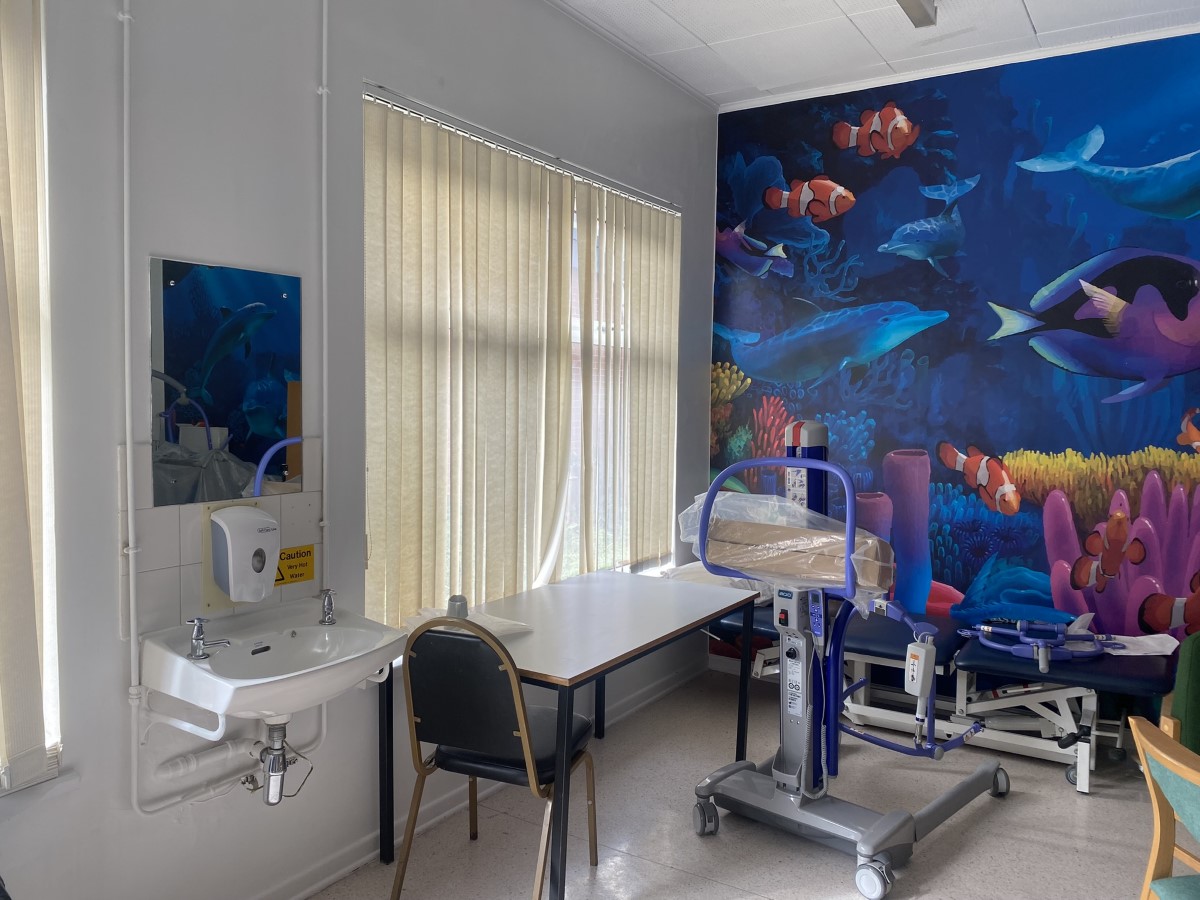 Speech and Language Therapy, Rheumatology, Occupational Therapy Rooms ...