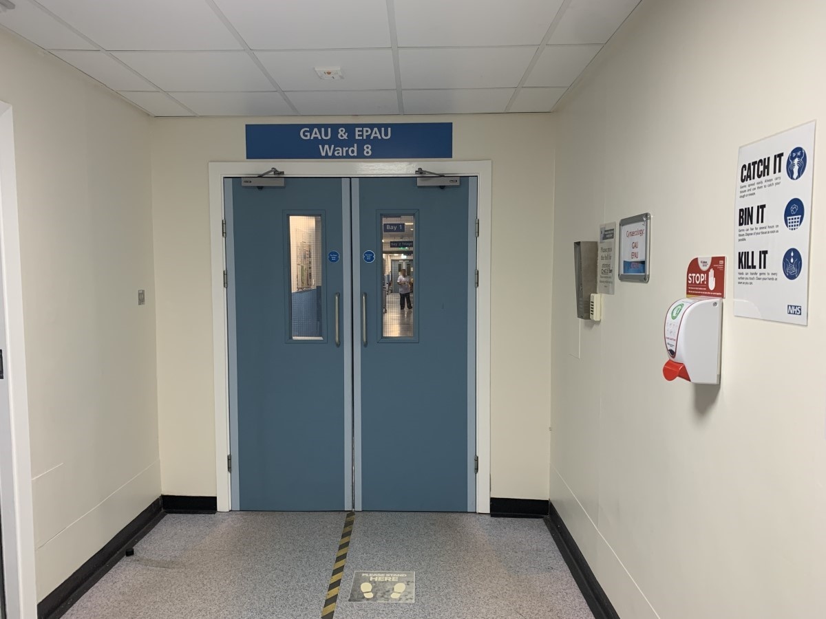 Ward 8 - GAU | AccessAble