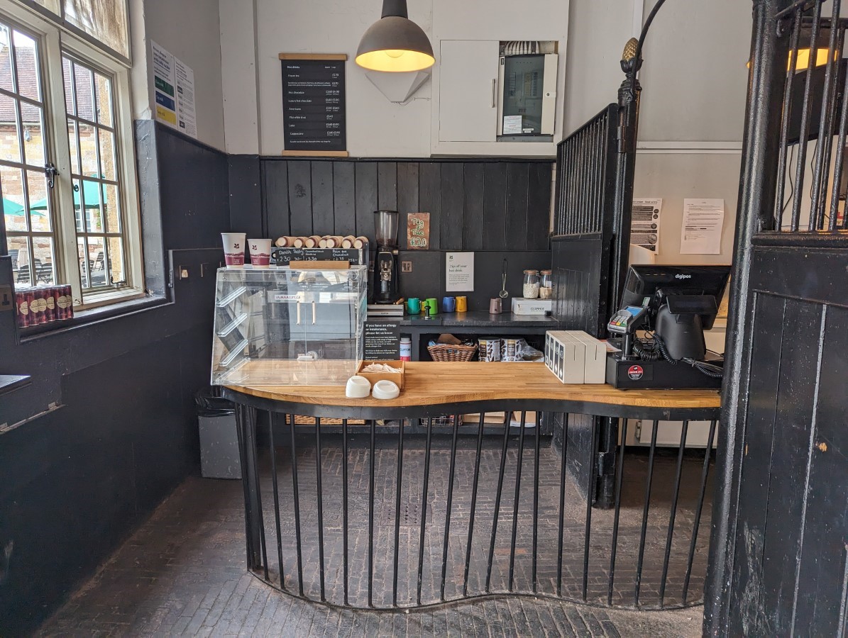 Coughton Court - Stables Mini Café | AccessAble
