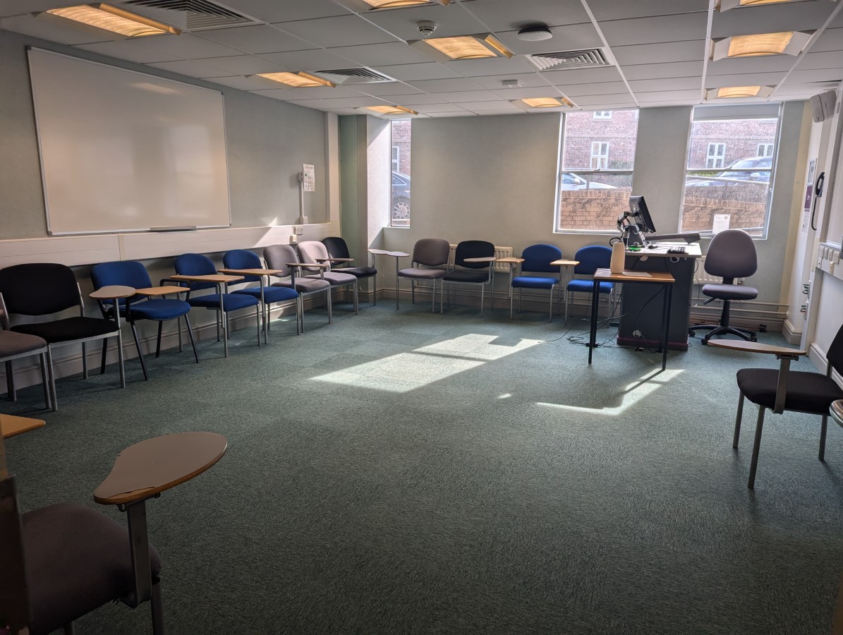 ER202 - Teaching Room | AccessAble