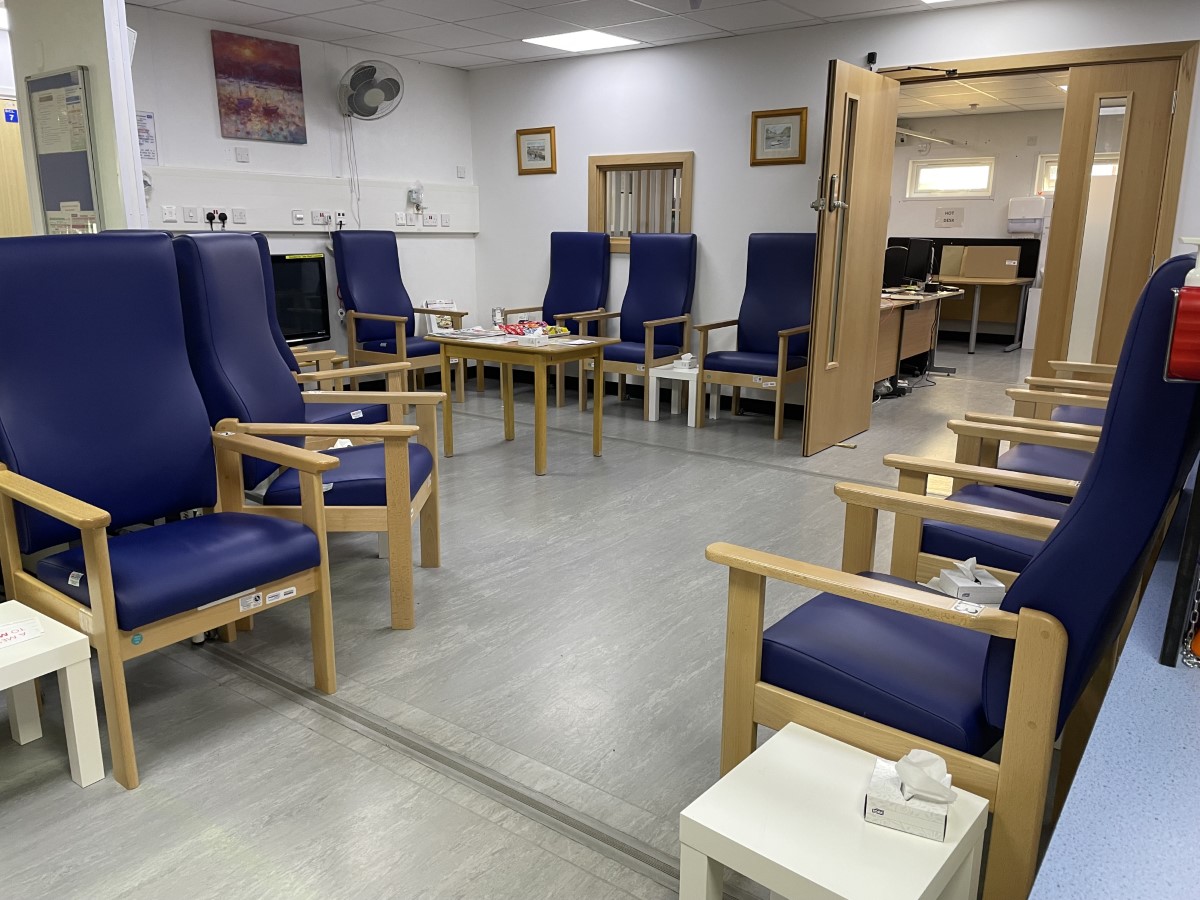 Discharge Lounge | AccessAble