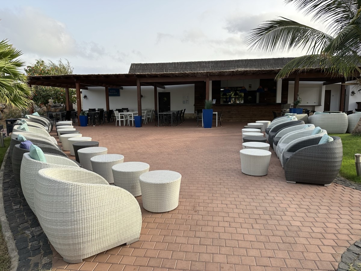 TUI BLUE Cabo Verde - Riviera Snack Bar | AccessAble