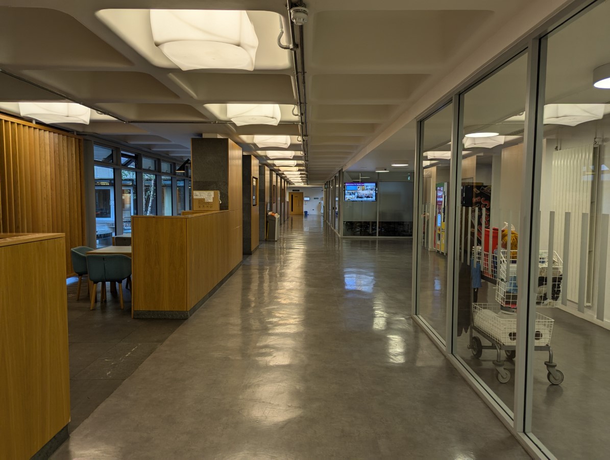 George Square, 40 - Lower Ground Teaching Hub | AccessAble