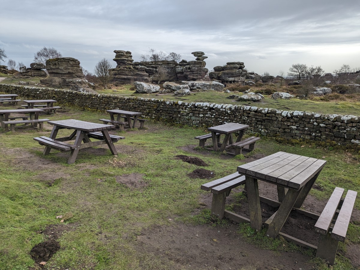 Brimham Rocks - Kiosk | AccessAble