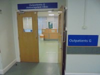 Outpatients G - Anticoagulant Clinic | AccessAble