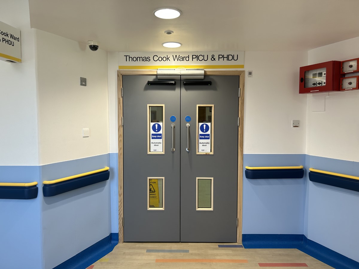 Thomas Cooks Children's Critical Care - PHDU and PICU | AccessAble